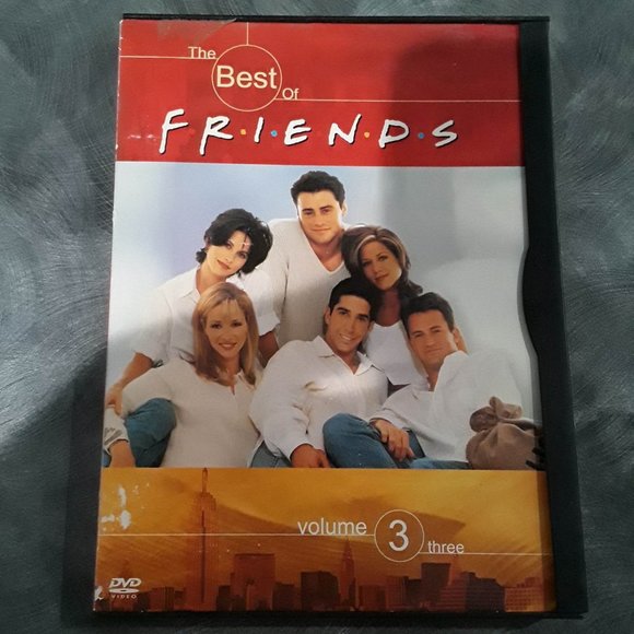 FRIENDS | Media | The Best Of Friends Volume 3 20 Dvd Standard Version ...